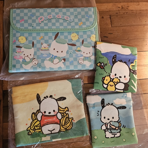 Sanrio | Bags | Sanrio Pochacco Mini Bags Set | Poshmark
